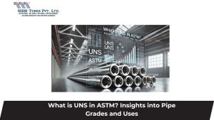 What Does UNS Mean in ASTM? A Look at Pipe Grades and Uses