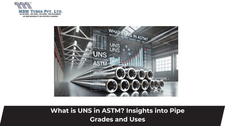 What Does UNS Mean in ASTM? A Look at Pipe Grades and Uses